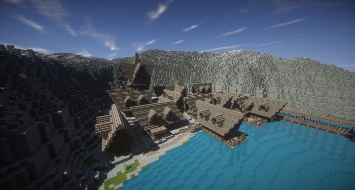 Asgard multiworld Minecraft Server
