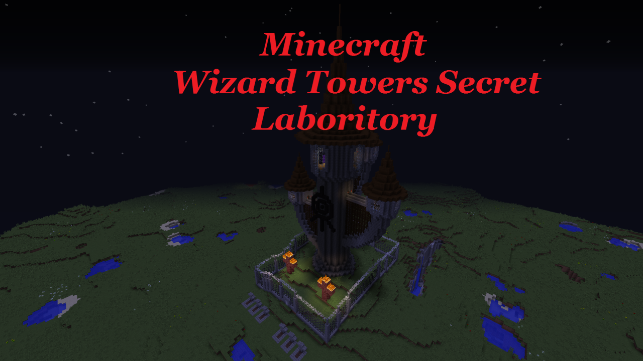 Wizard Tower Secret Laboratory Minecraft Map
