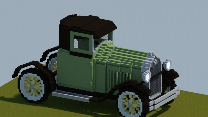 Ford Model A (Work in progress) Minecraft Map