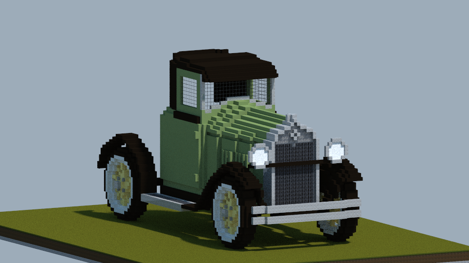 Ford Model A (Work in progress) Minecraft Map