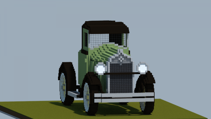 Ford Model A (Work in progress) Minecraft Map