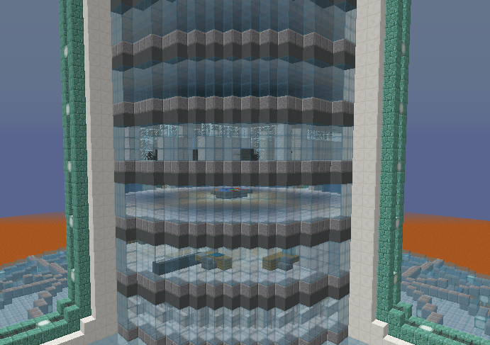 Mars Colony NAU-336 Minecraft Map