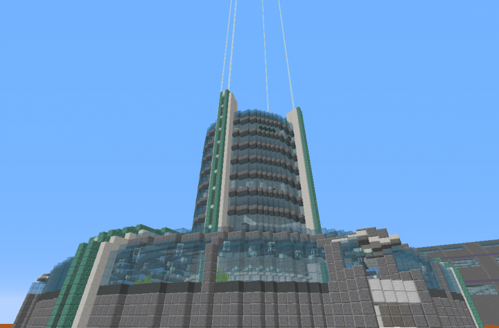 Mars Colony NAU-336 Minecraft Map