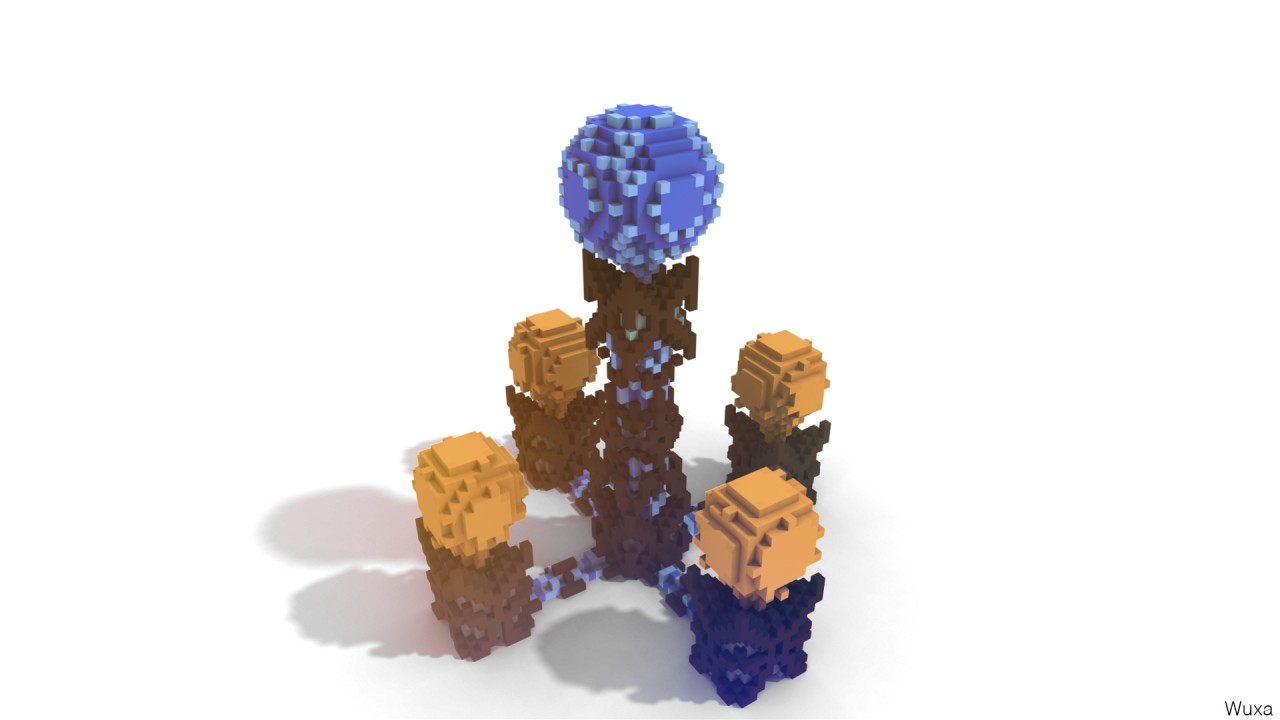 Only Blocks - Magic Generator MK I Minecraft Map