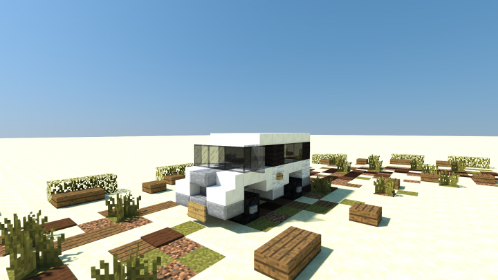 Ford Transit Minecraft Map