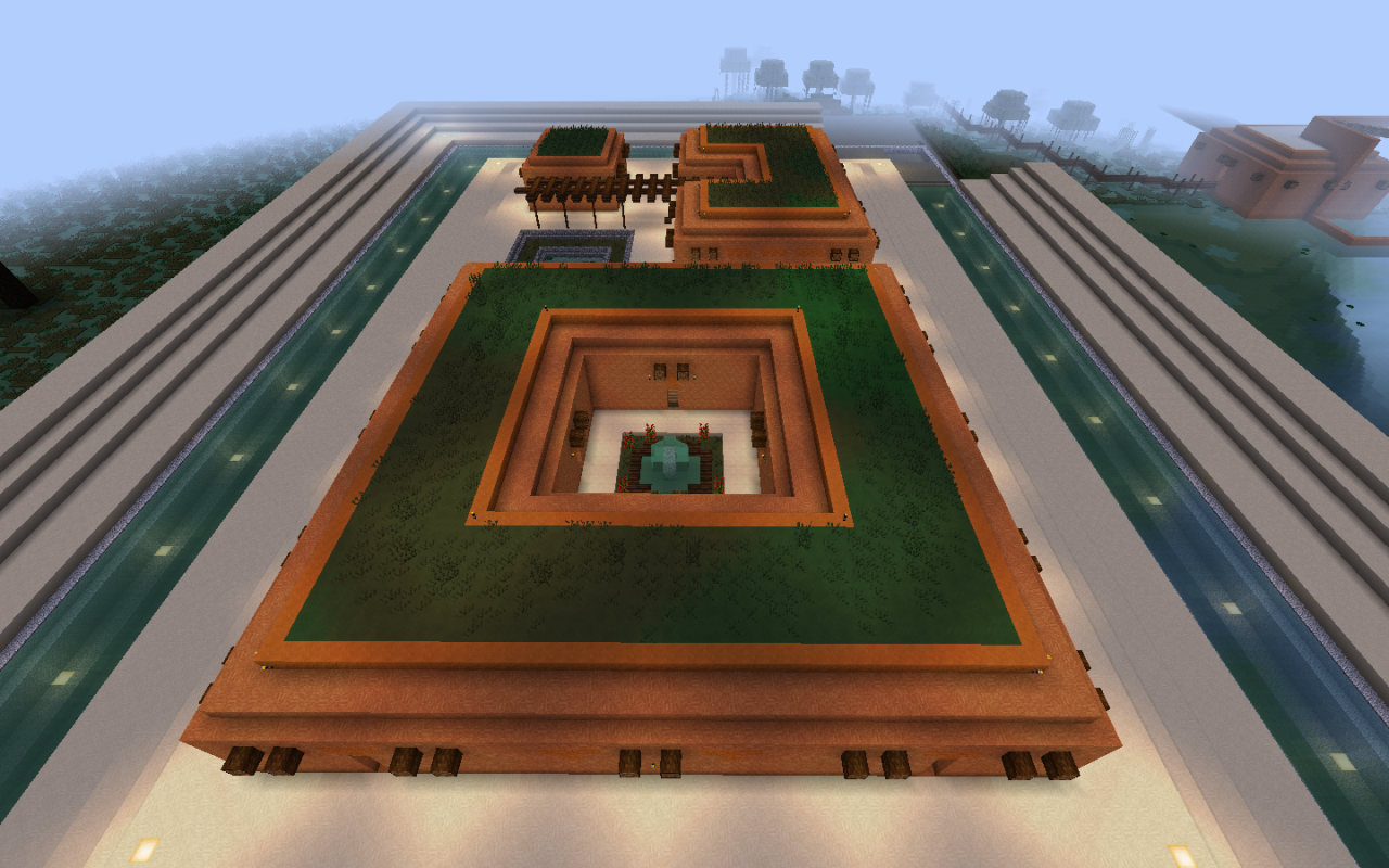 Modern Pueblo Town: Phase I Minecraft Map