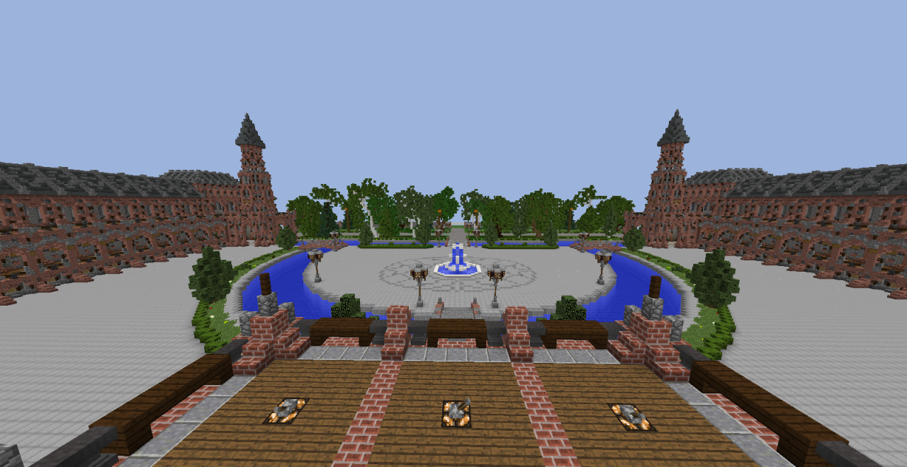 Plaza de España Minecraft Map