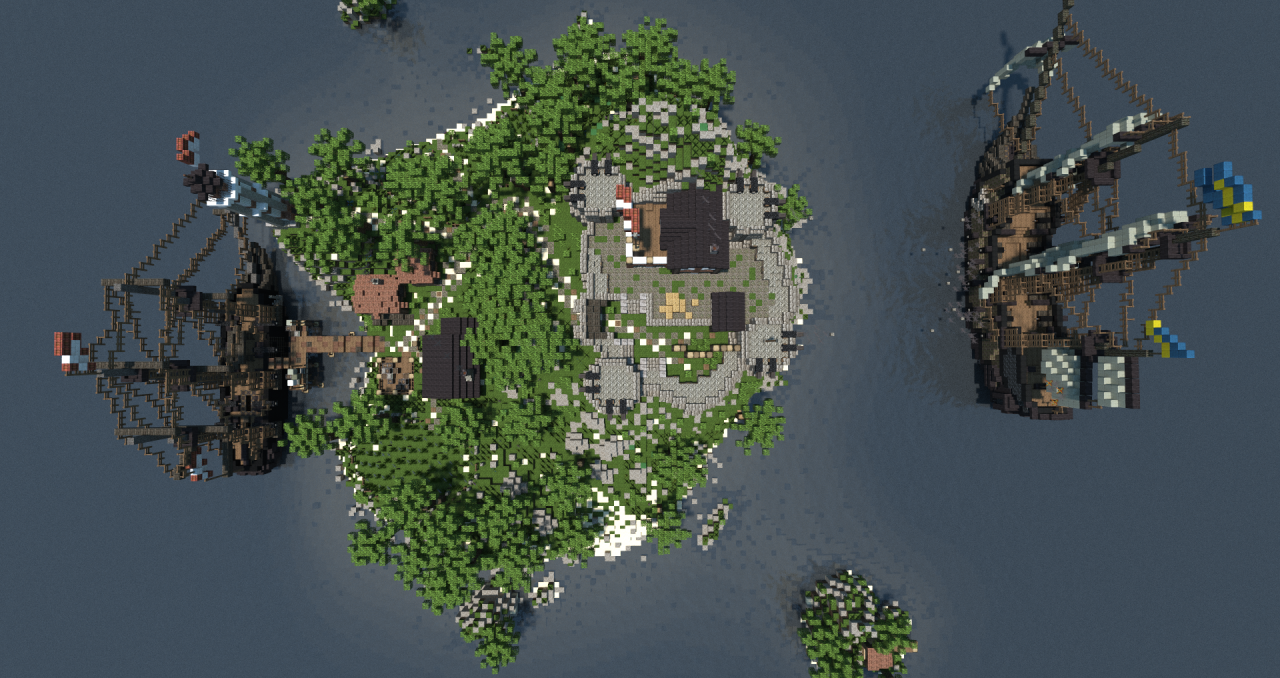 St. Johan - Caribbean island Minecraft Map