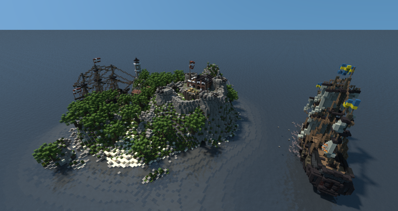 St. Johan - Caribbean island Minecraft Map