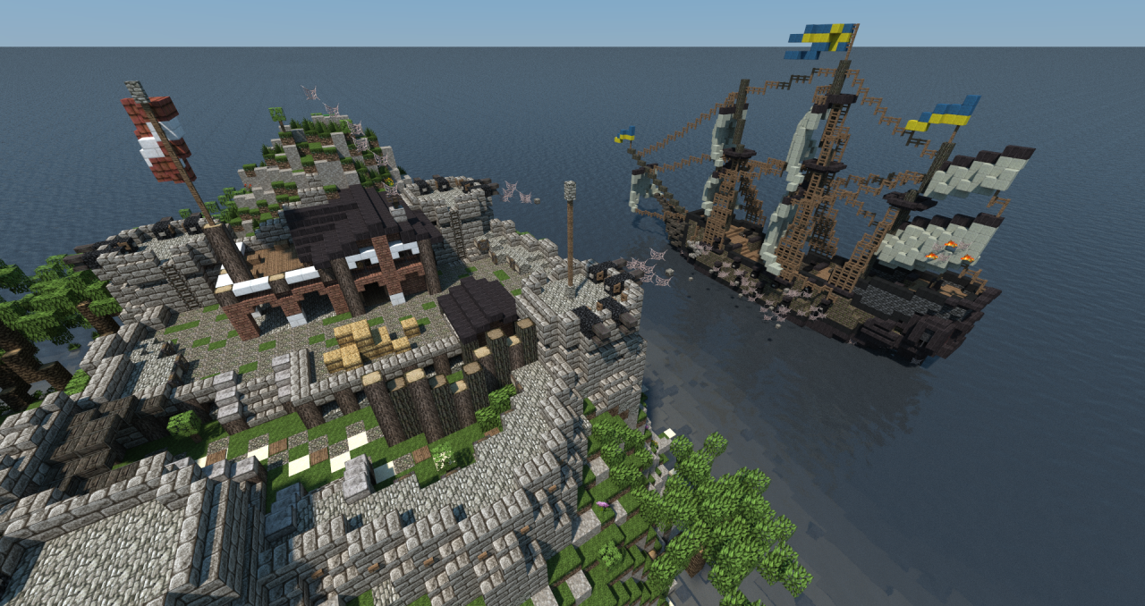 St. Johan - Caribbean island Minecraft Map