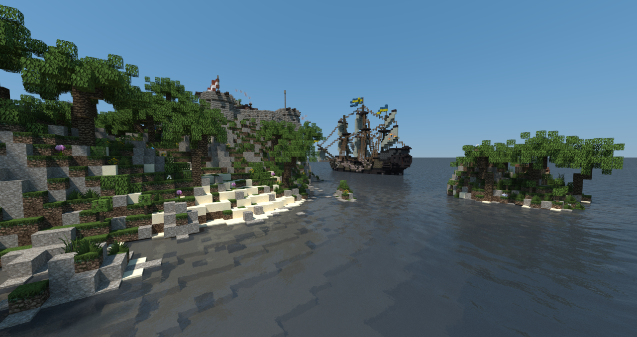 St. Johan - Caribbean island Minecraft Map