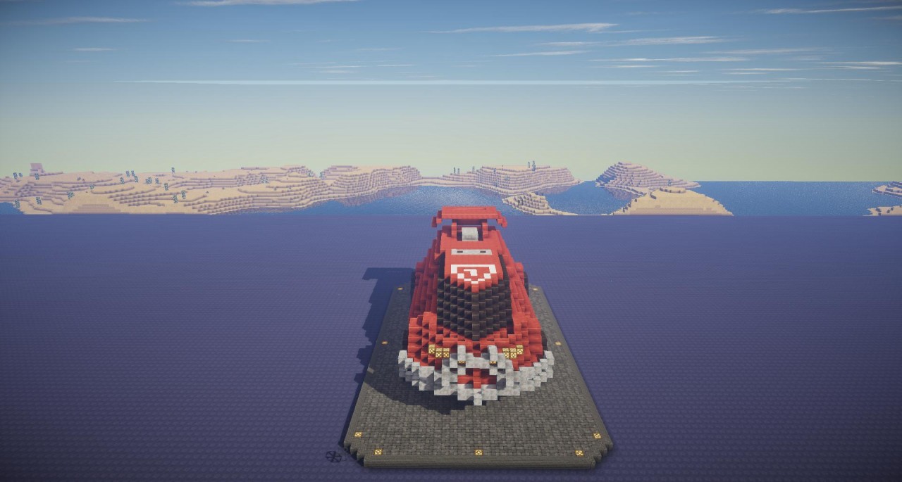 Turbo Zords Minecraft Map