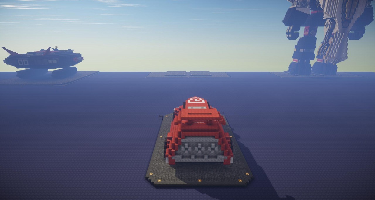 Turbo Zords Minecraft Map