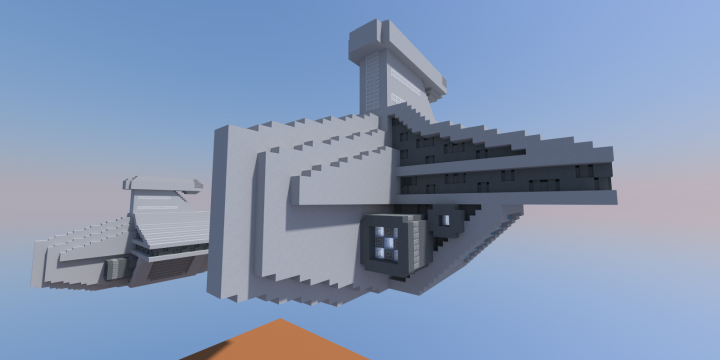 Acclamator-Class Frigate Minecraft Map