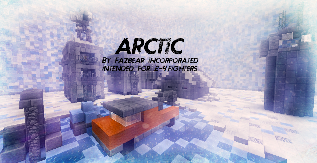 ARCTIC - A PvP map Minecraft Map