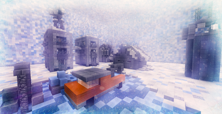 ARCTIC - A PvP map Minecraft Map