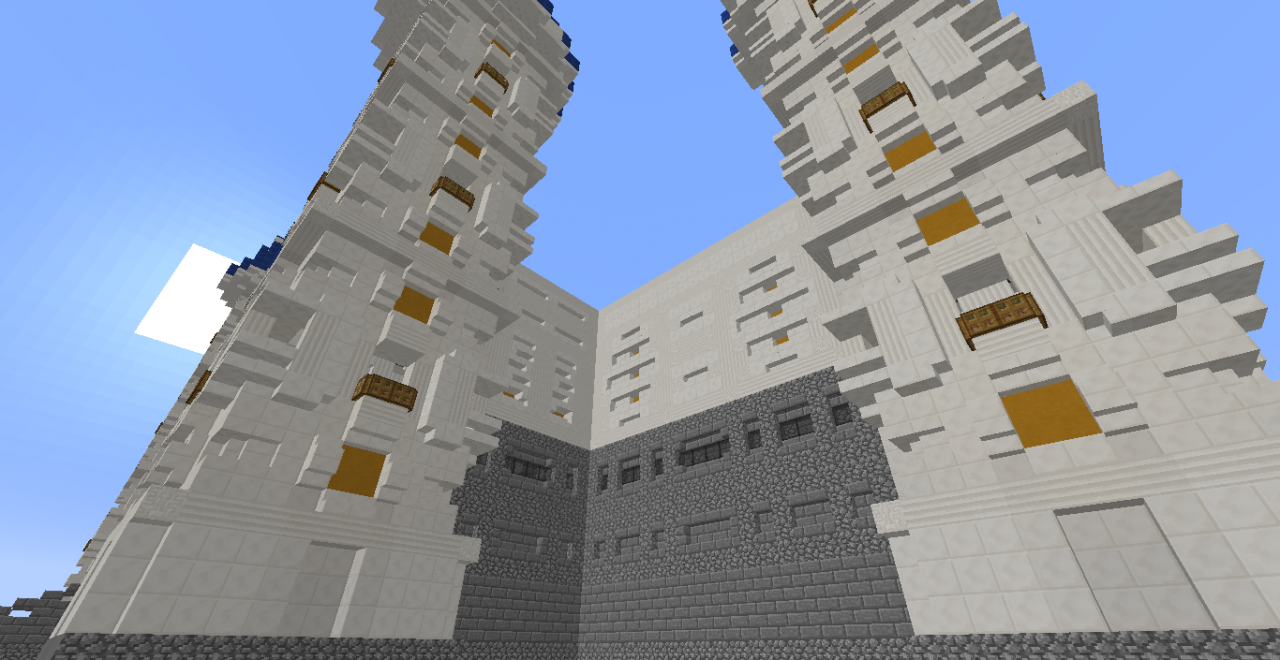 Shubble's Castle Building Contest Minecraft Map