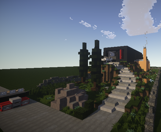 Irish Coffee - The Irish Countryside House Minecraft Map