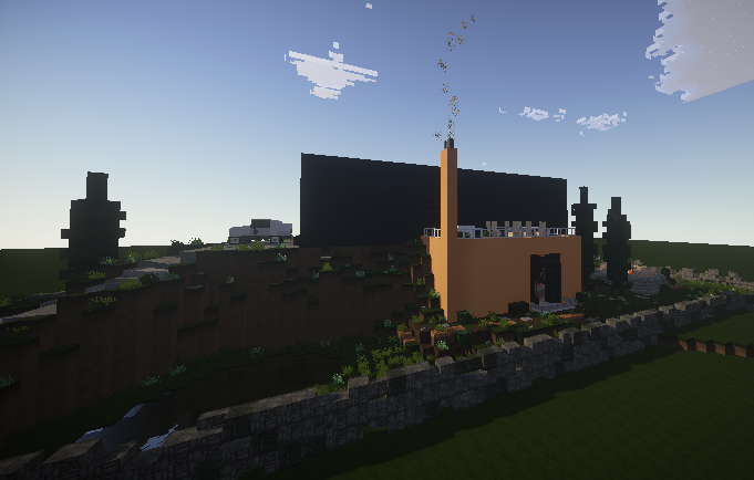 Irish Coffee - The Irish Countryside House Minecraft Map