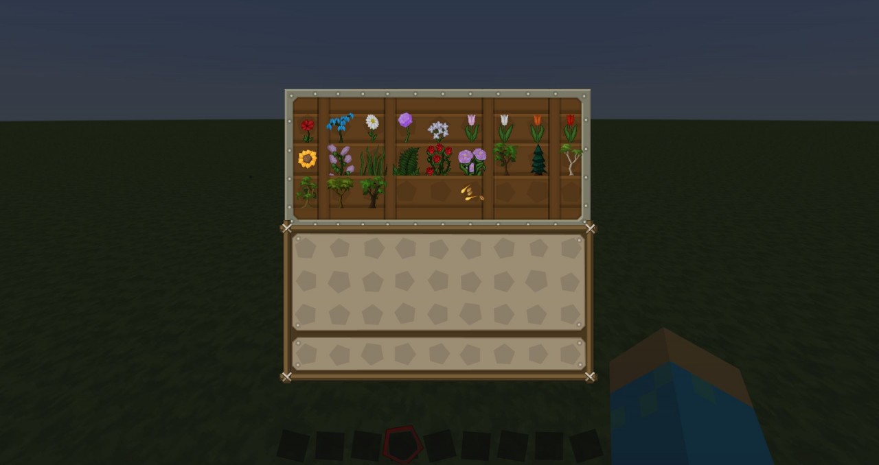 The item sorting machine - Only one Command - Vanilla Mod Minecraft Map