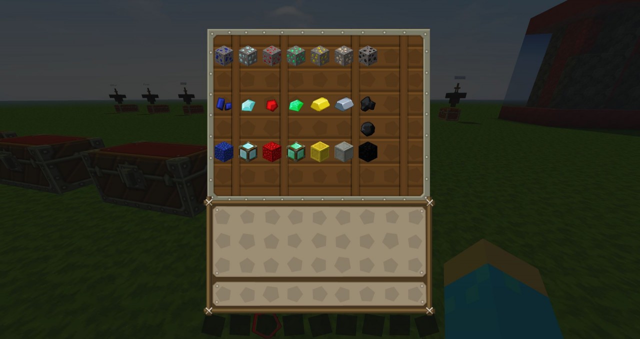 The item sorting machine - Only one Command - Vanilla Mod Minecraft Map