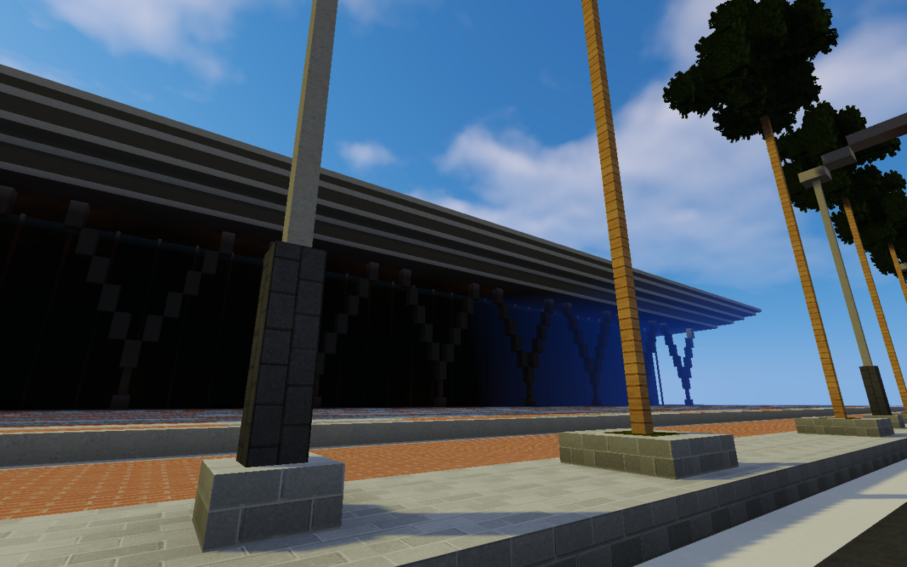 Anderson Point Minecraft Map