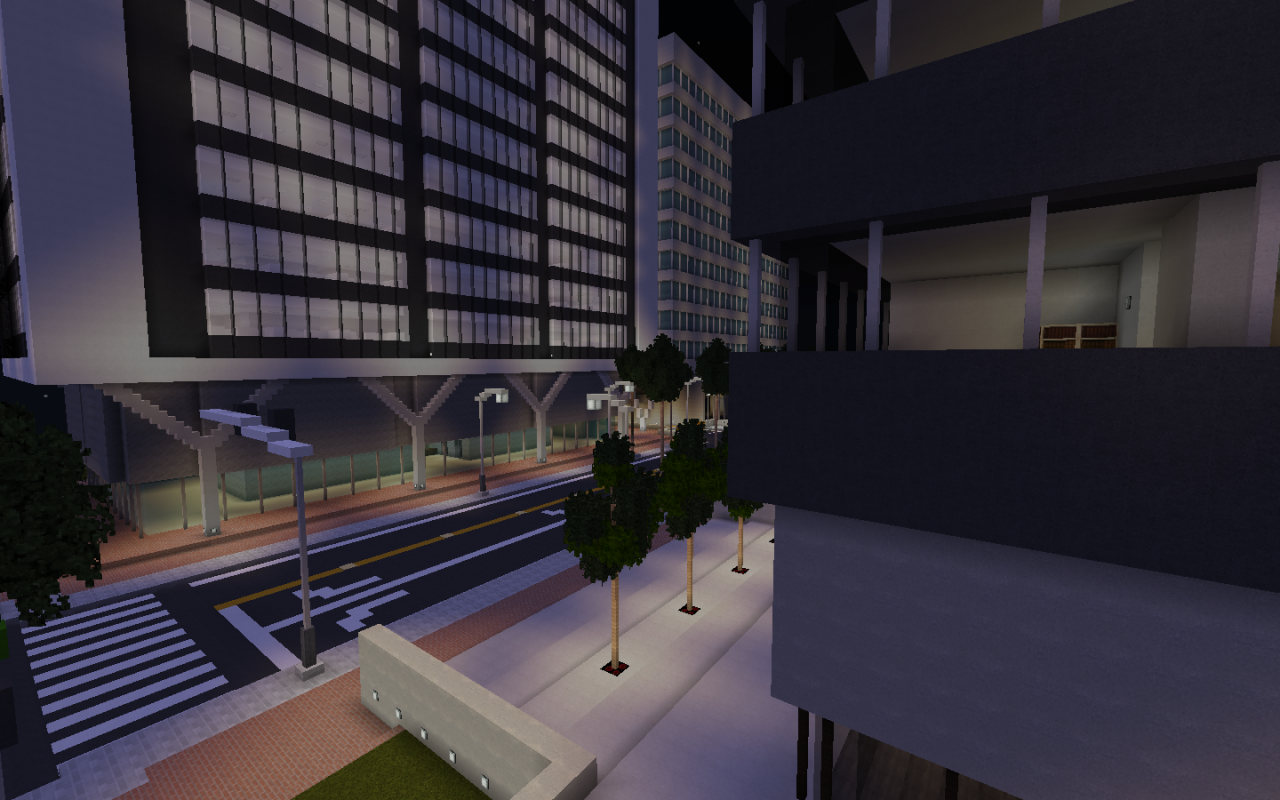 Anderson Point Minecraft Map