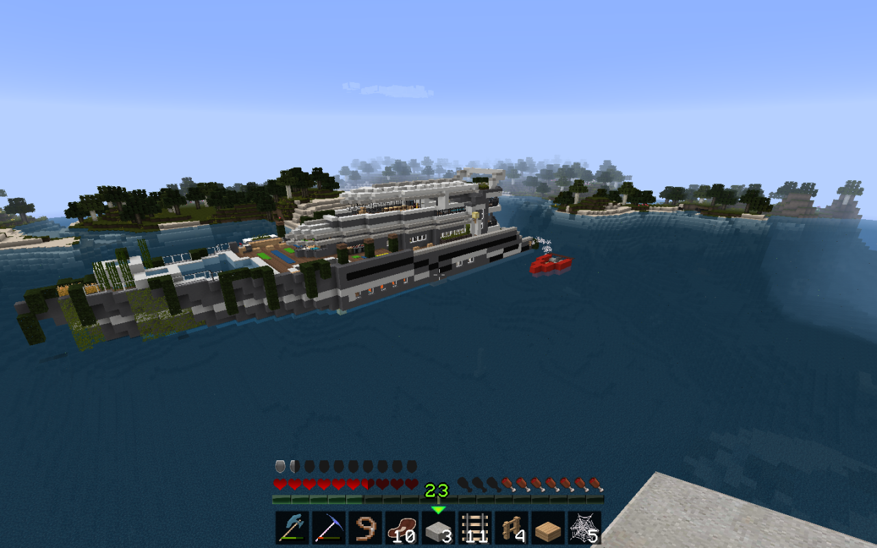 Complete Yacht!! Minecraft Map