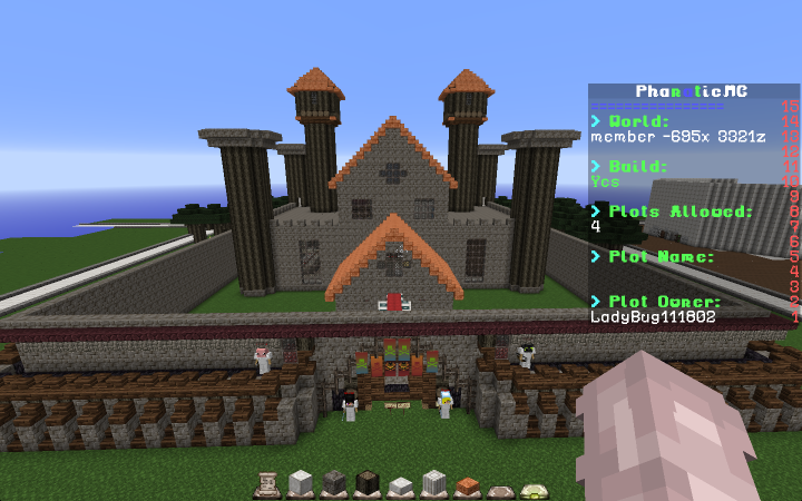 A Castle Minecraft Map