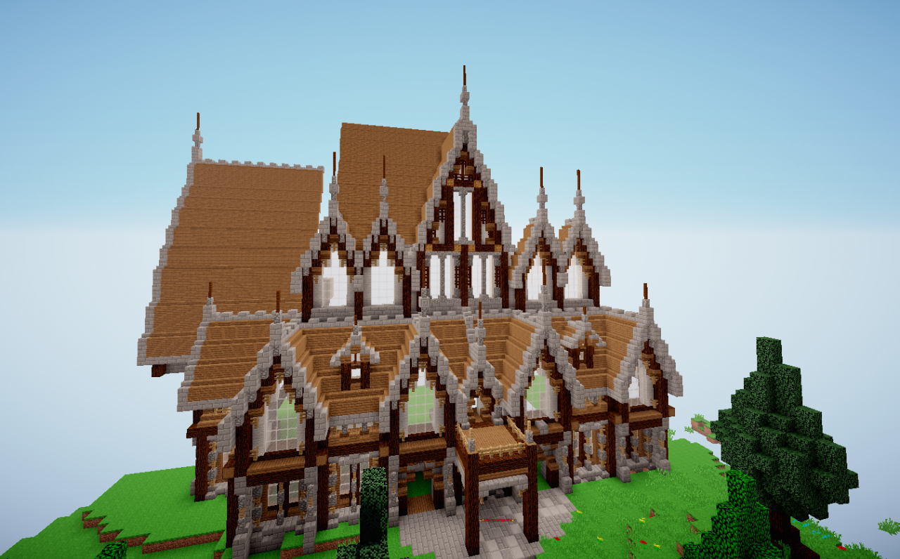 Legends and Kings Medieval Portal Building Minecraft Map