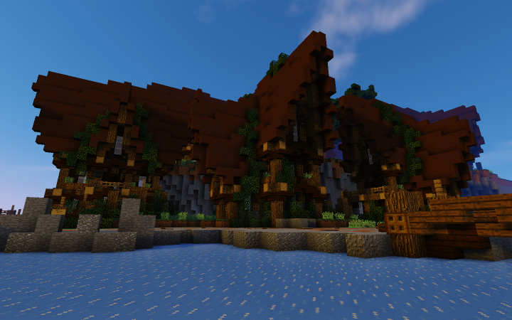 Naming (And Building) an Un-Named Port Minecraft Map