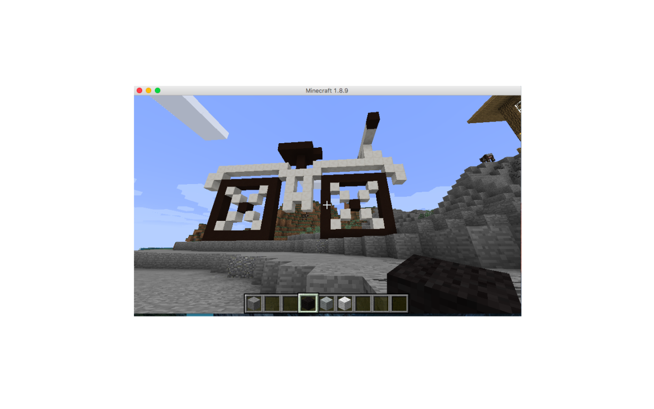 Random stuff Minecraft Map