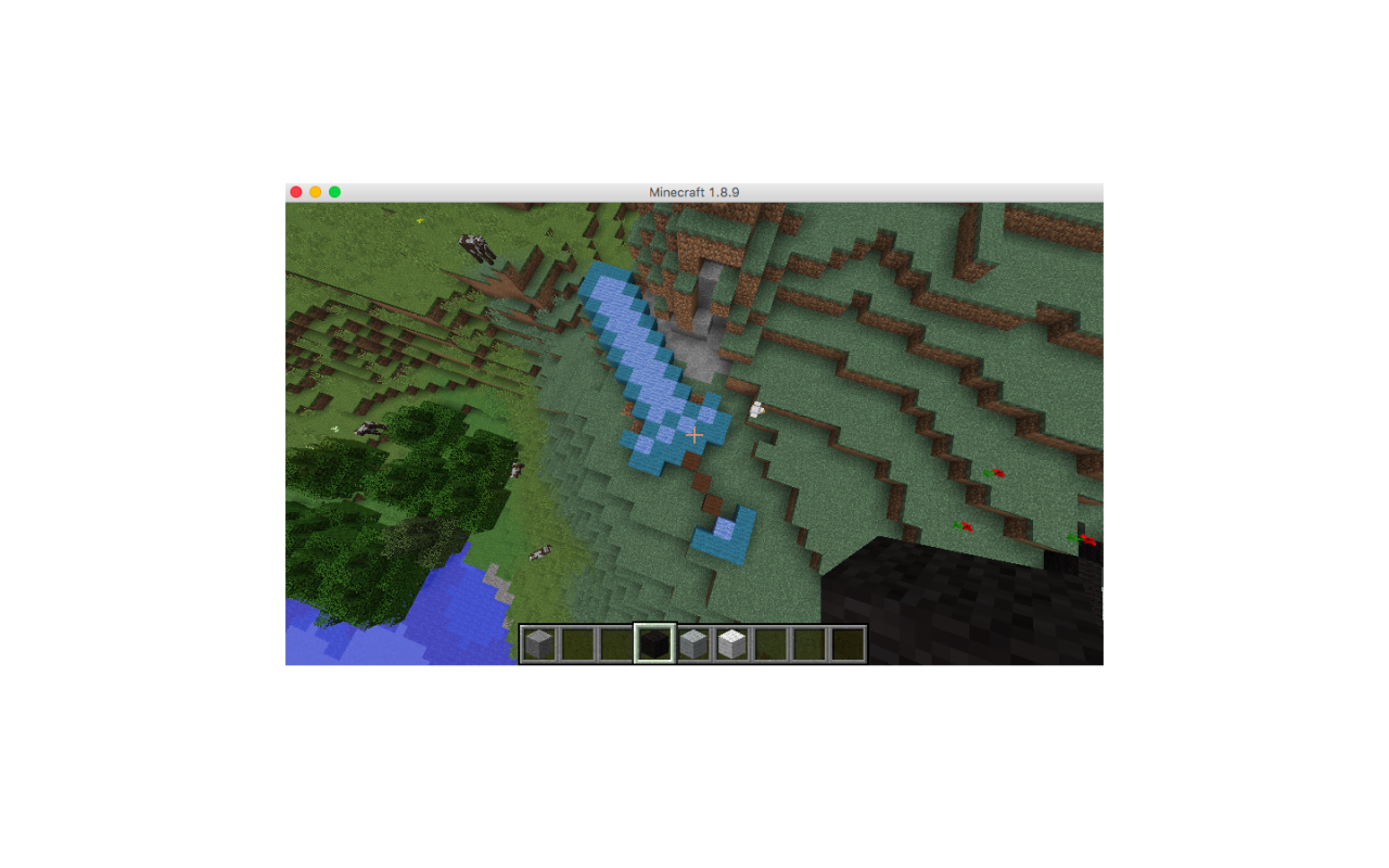 Random stuff Minecraft Map