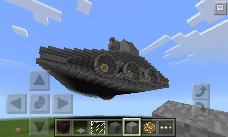 Star Wars Imperial star destroyer Minecraft Map