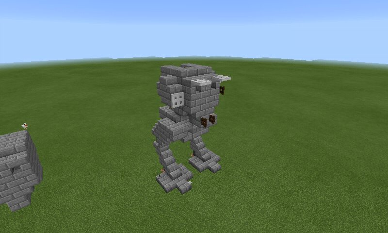 Star Wars AT-ST imperial walker Minecraft Map