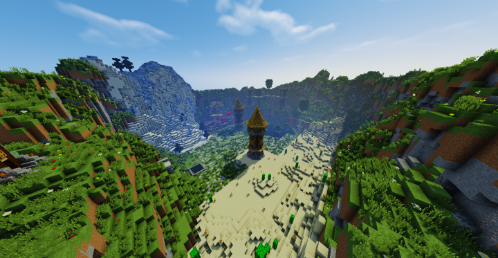 GhostMC Minecraft Server