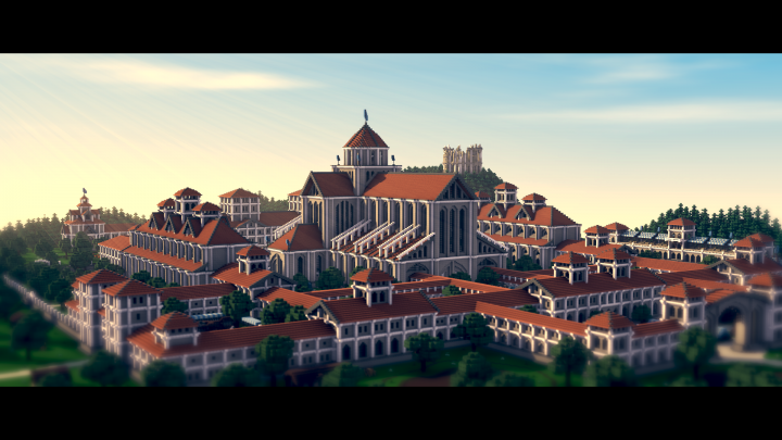 Vicecraft: The Monastery Minecraft Map
