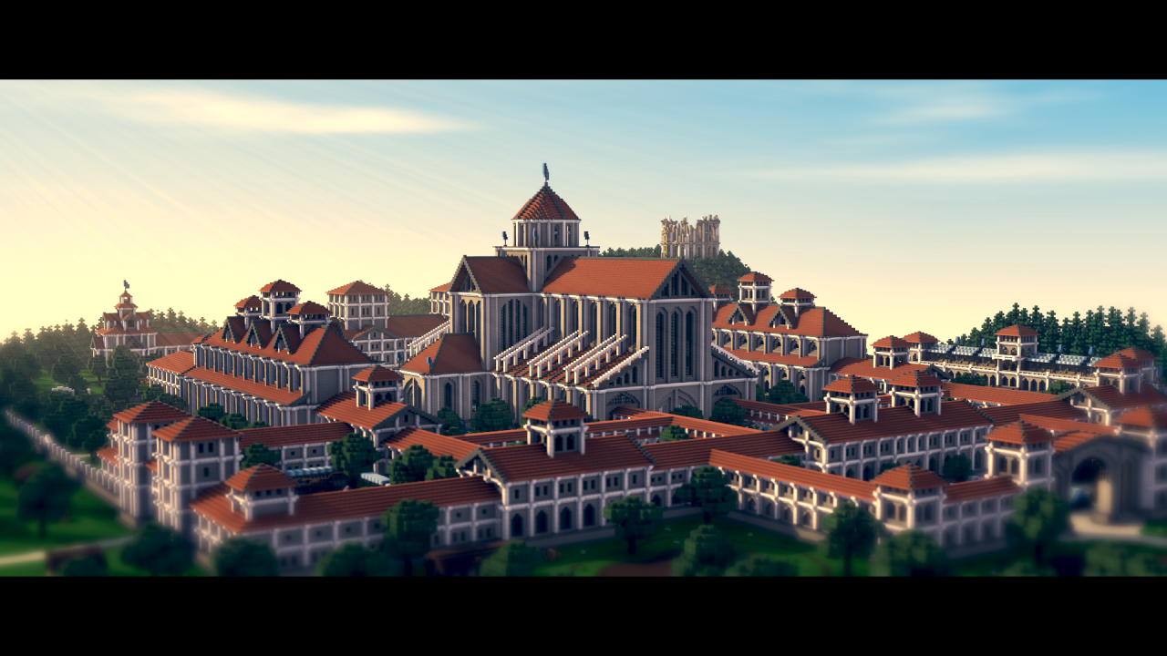 Vicecraft: The Monastery Minecraft Map