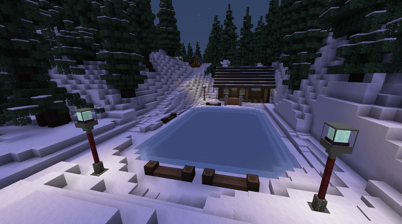 Ski Resort Minecraft Map