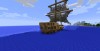 Small Warship Minecraft Map