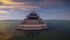 Medium sized Modern Boat Minecraft Map