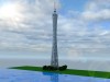Canton Tower —— A beautiful iconic building in Guangzhou Minecraft Map