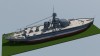 HMS Erebus (1916) 4:1 Scale Minecraft Map