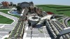 Highway ramp and infrastructures Minecraft Map