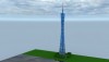 Canton Tower —— A beautiful iconic building in Guangzhou Minecraft Map