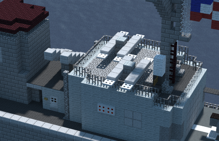 Unity Class Frigate Minecraft Map