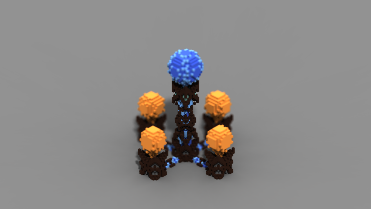 Only Blocks - Magic Generator MK I Minecraft Map