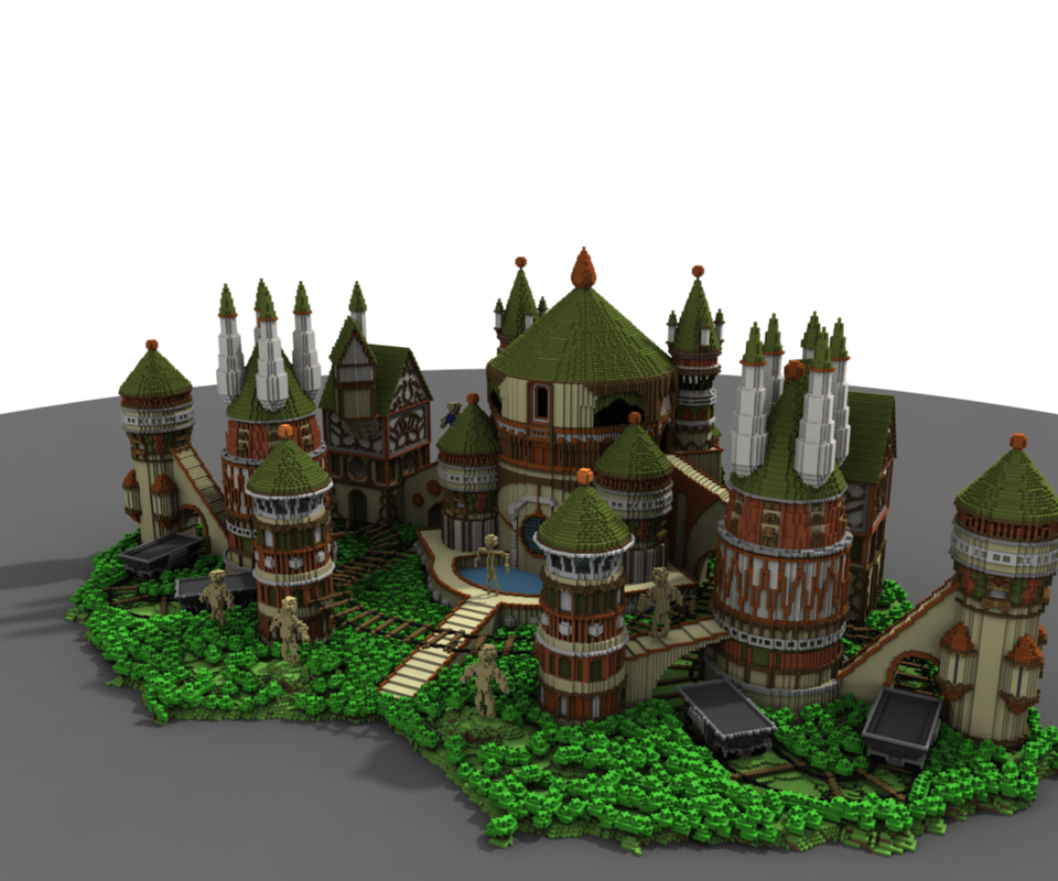 Townsens Toy Dream Minecraft Map