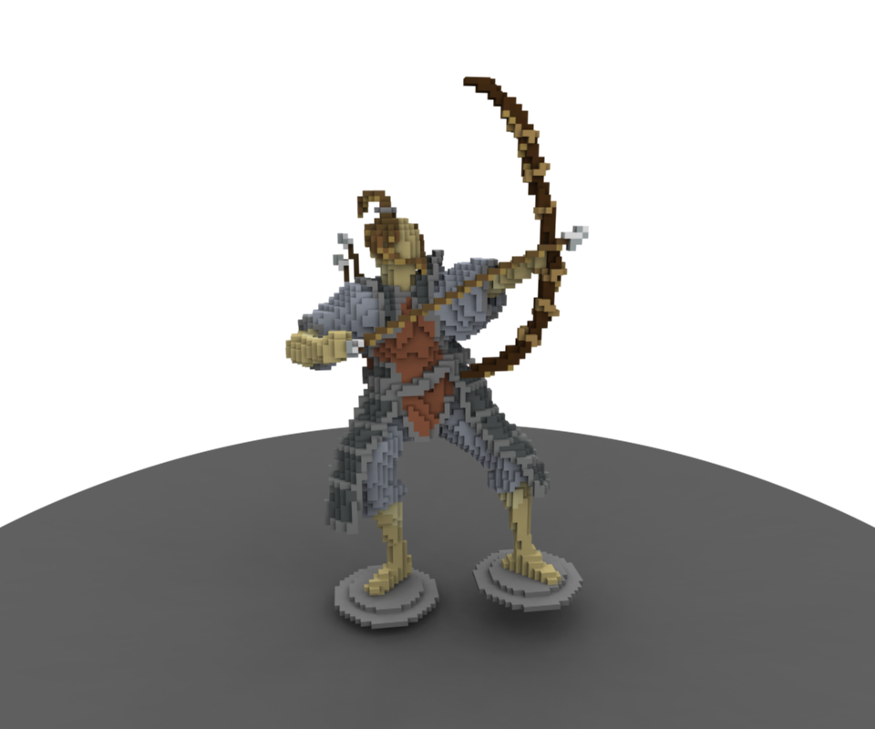 Organic - Samurai / サムライ Minecraft Map