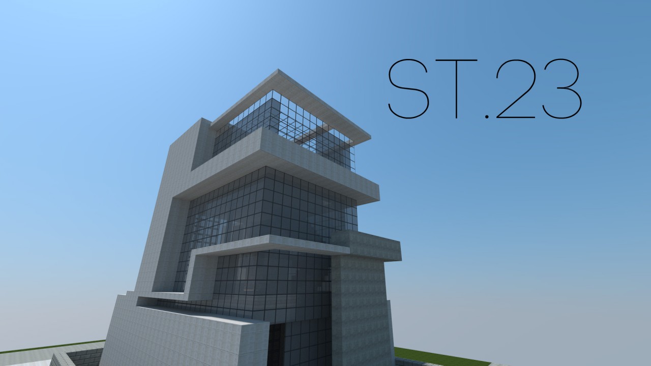 ST.23 Minecraft Map